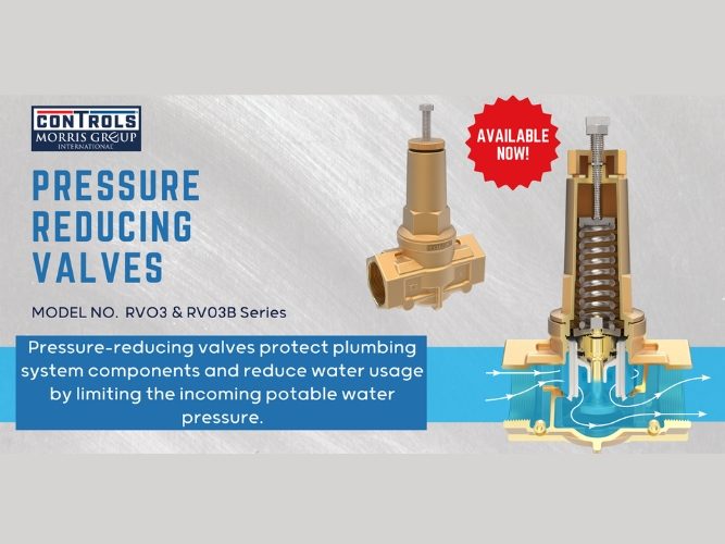 MGI ConTrols Pressure Reducing Valves | phcppros